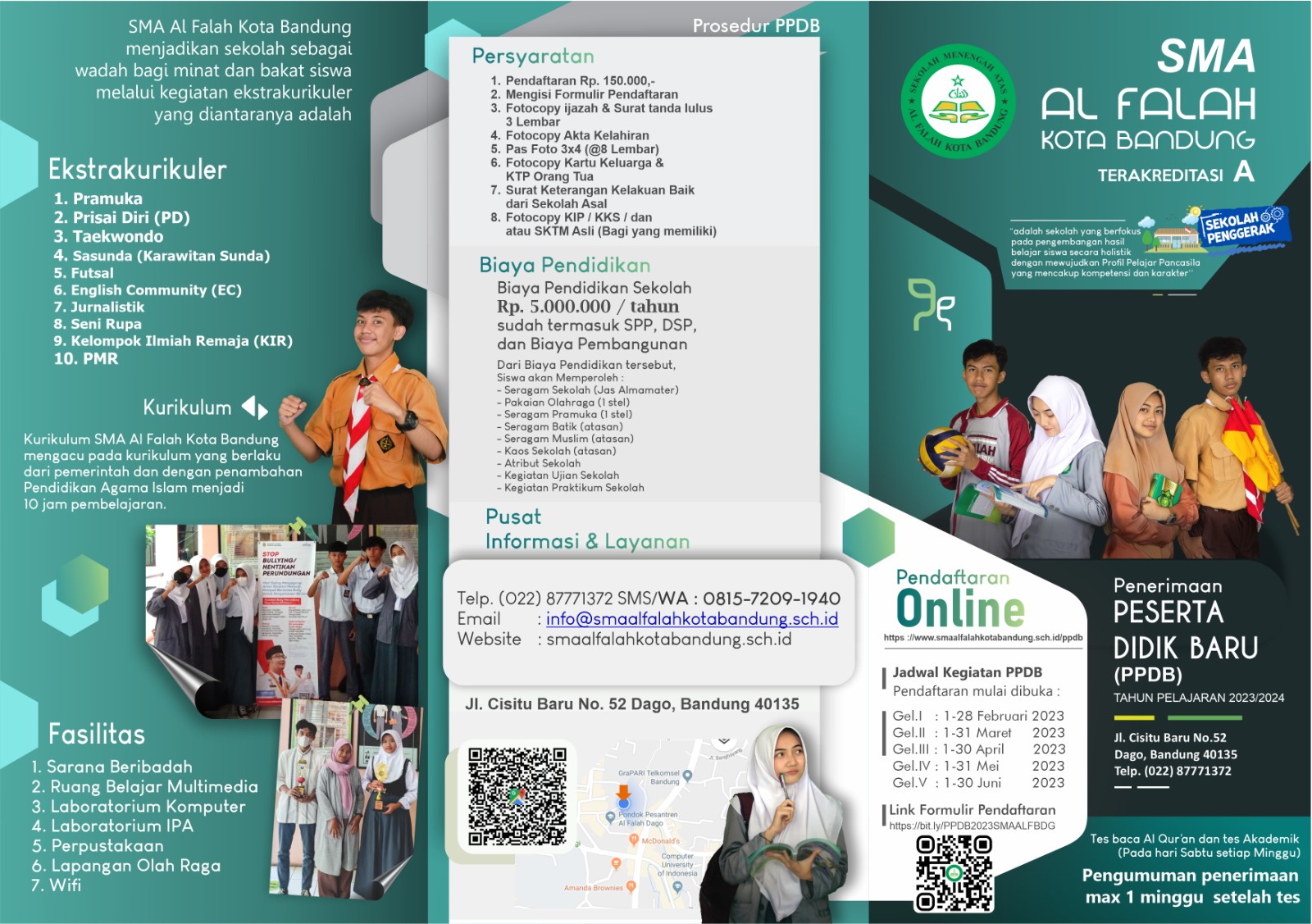 SMA AL FALAH KOTA BANDUNG